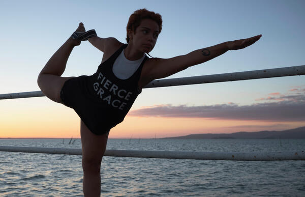 The Core Poses of the Fierce Grace System